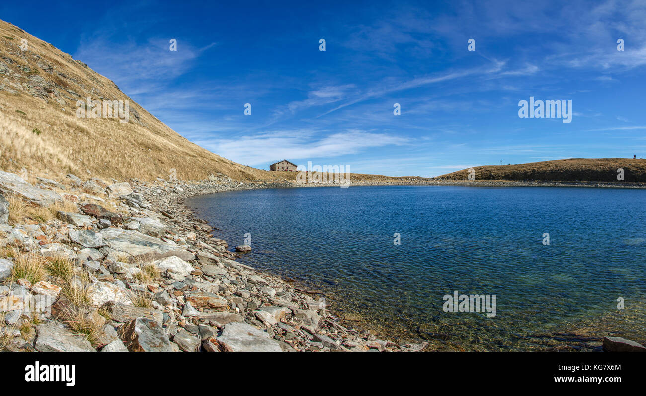 Macedonia - Pelister National Park near Bitola - Panorama Stock Photo ...