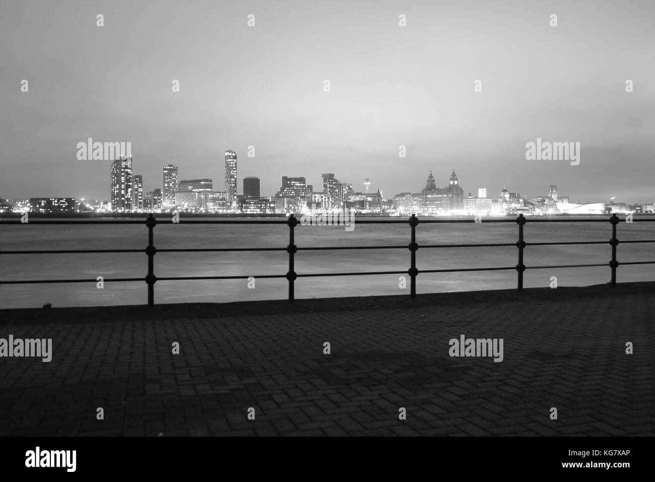 Landscapes and landmarks of Liverpool Stock Photo - Alamy