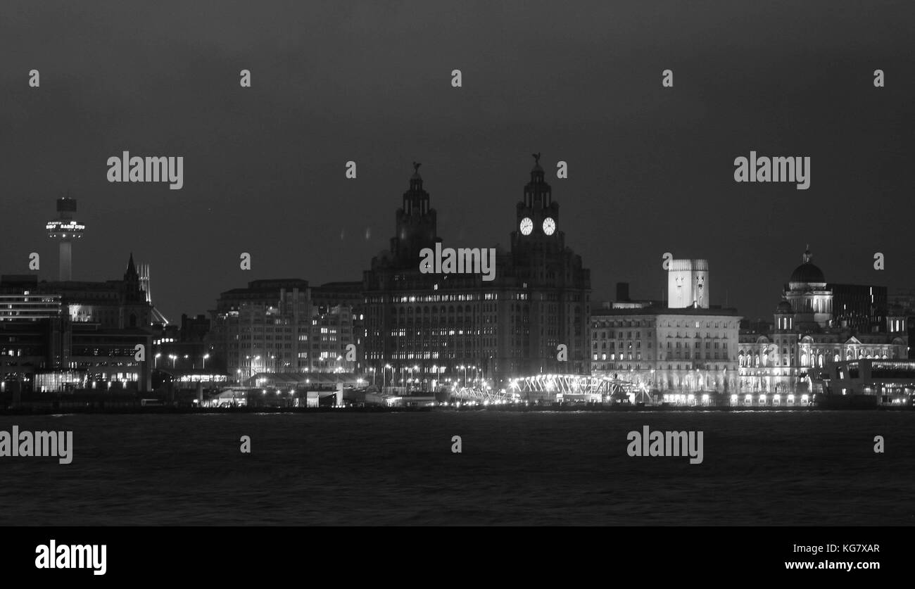 Landscapes and landmarks of Liverpool Stock Photo - Alamy