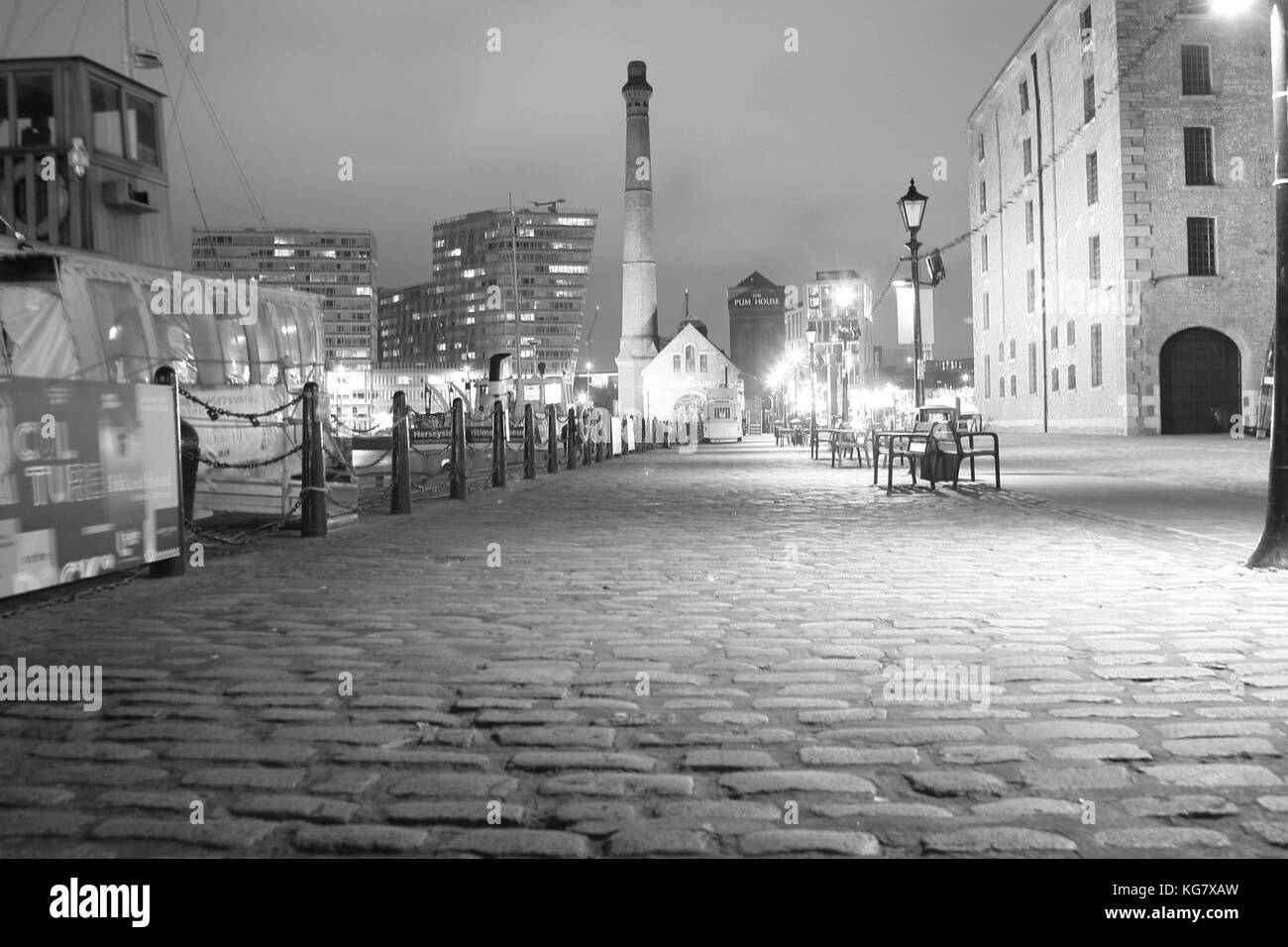 Landscapes and landmarks of Liverpool Stock Photo - Alamy