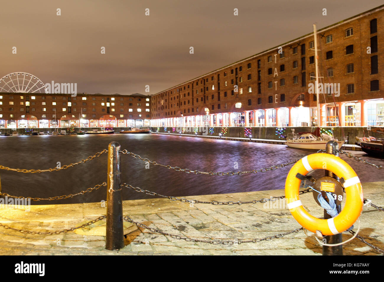 Landscapes and landmarks of Liverpool Stock Photo - Alamy