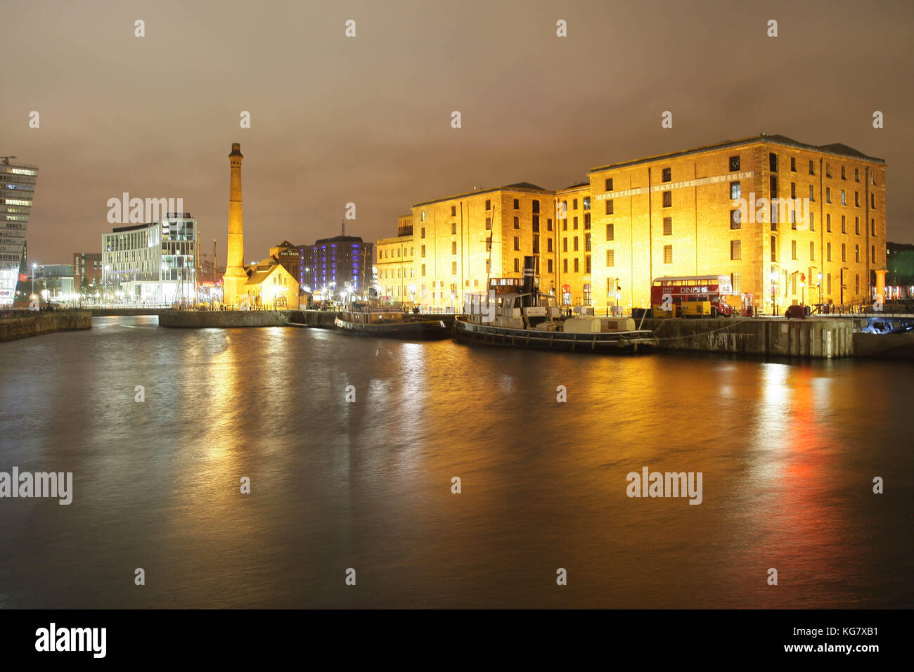 Landscapes and landmarks of Liverpool Stock Photo - Alamy