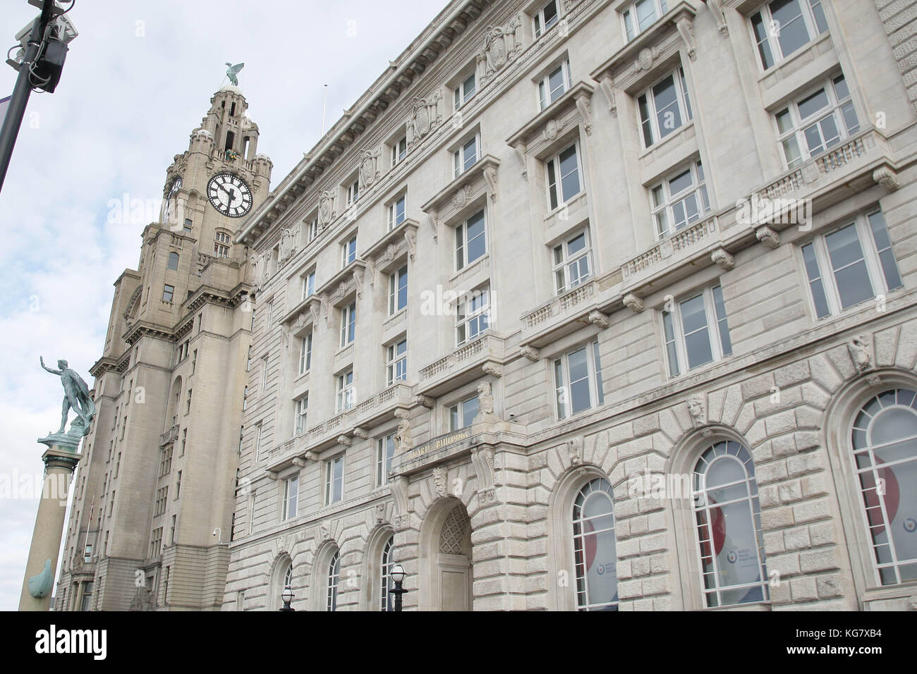 Landscapes and landmarks of Liverpool Stock Photo - Alamy
