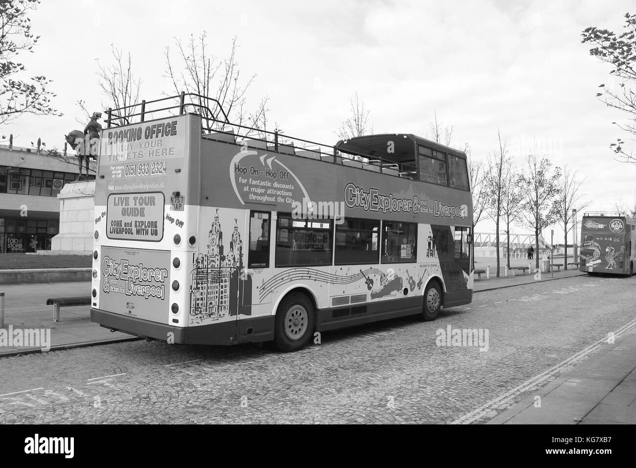 Landscapes and landmarks of Liverpool Stock Photo - Alamy