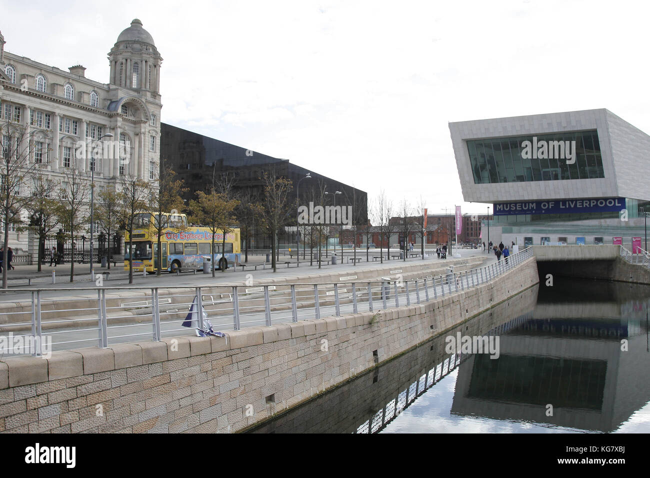 Landscapes and landmarks of Liverpool Stock Photo - Alamy