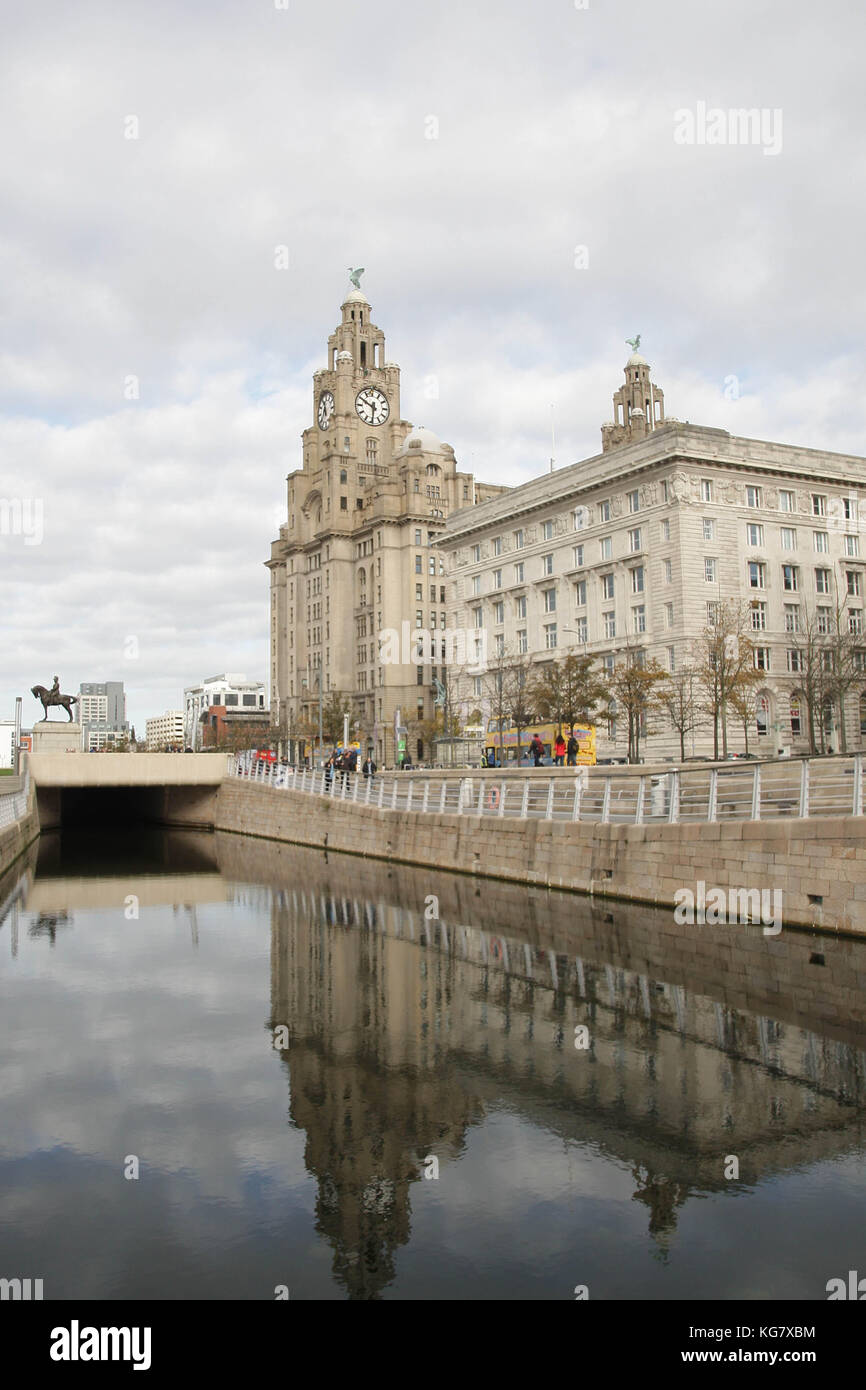 Landscapes and landmarks of Liverpool Stock Photo - Alamy