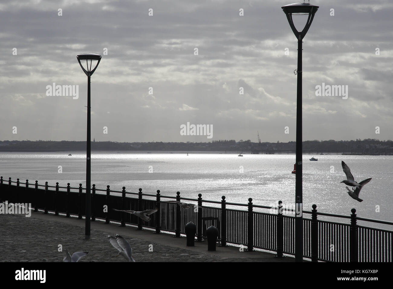Landscapes and landmarks of Liverpool Stock Photo - Alamy