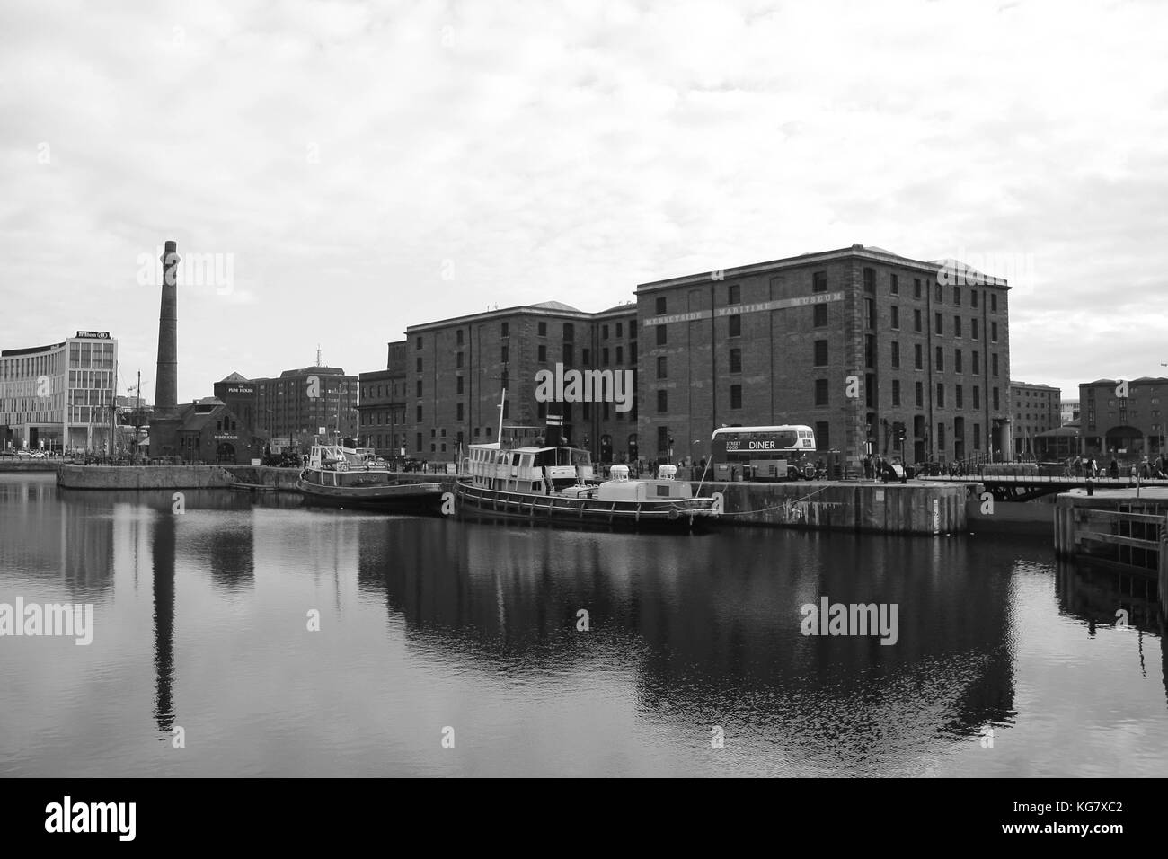 Landscapes and landmarks of Liverpool Stock Photo - Alamy