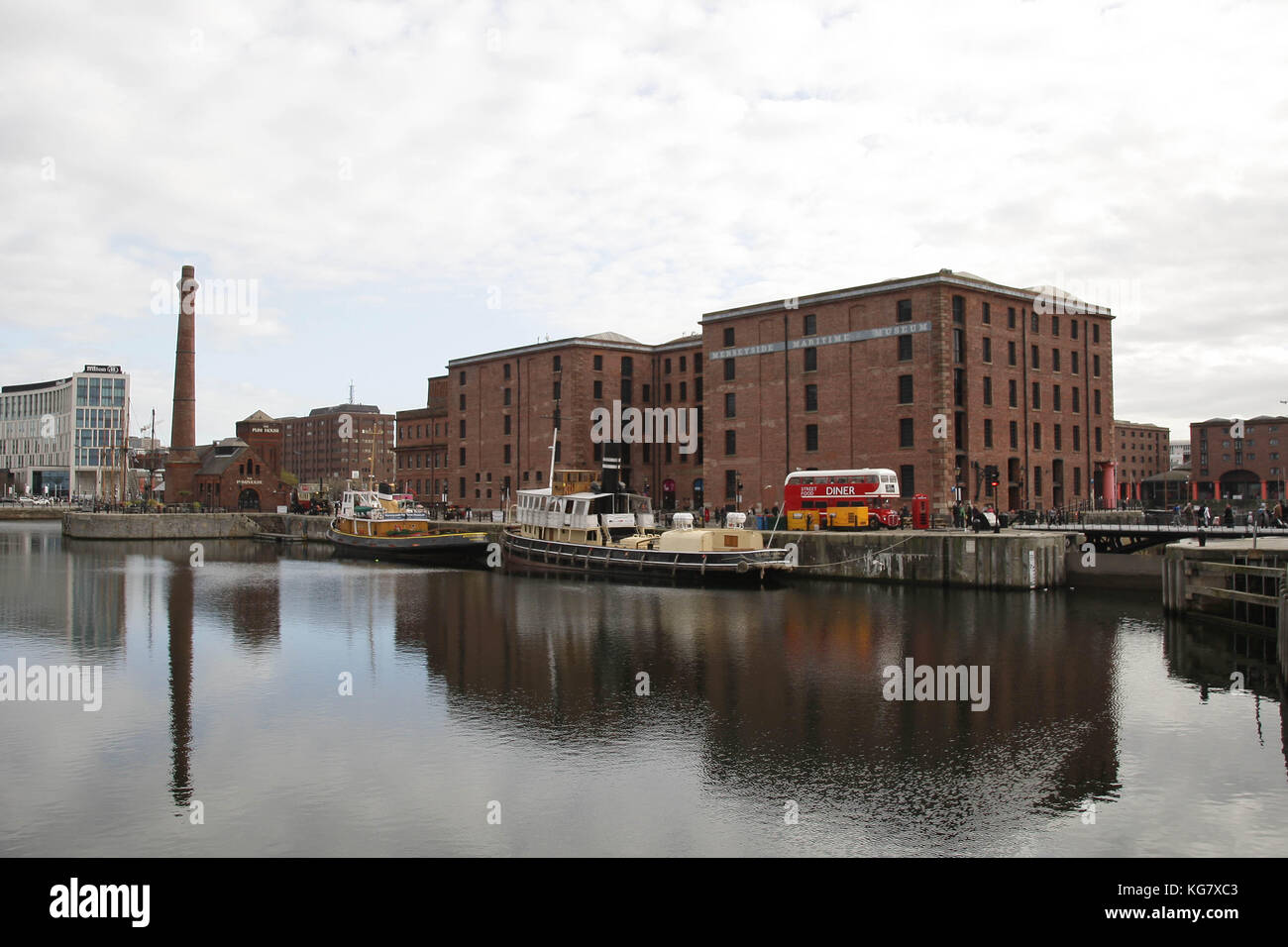 Landscapes and landmarks of Liverpool Stock Photo - Alamy
