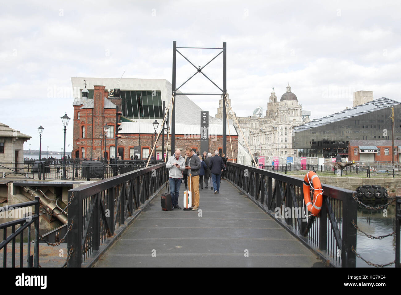 Landscapes and landmarks of Liverpool Stock Photo - Alamy