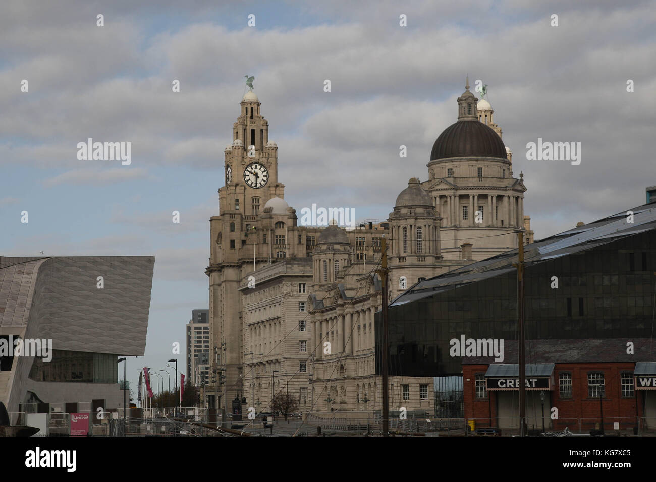 Landscapes and landmarks of Liverpool Stock Photo - Alamy