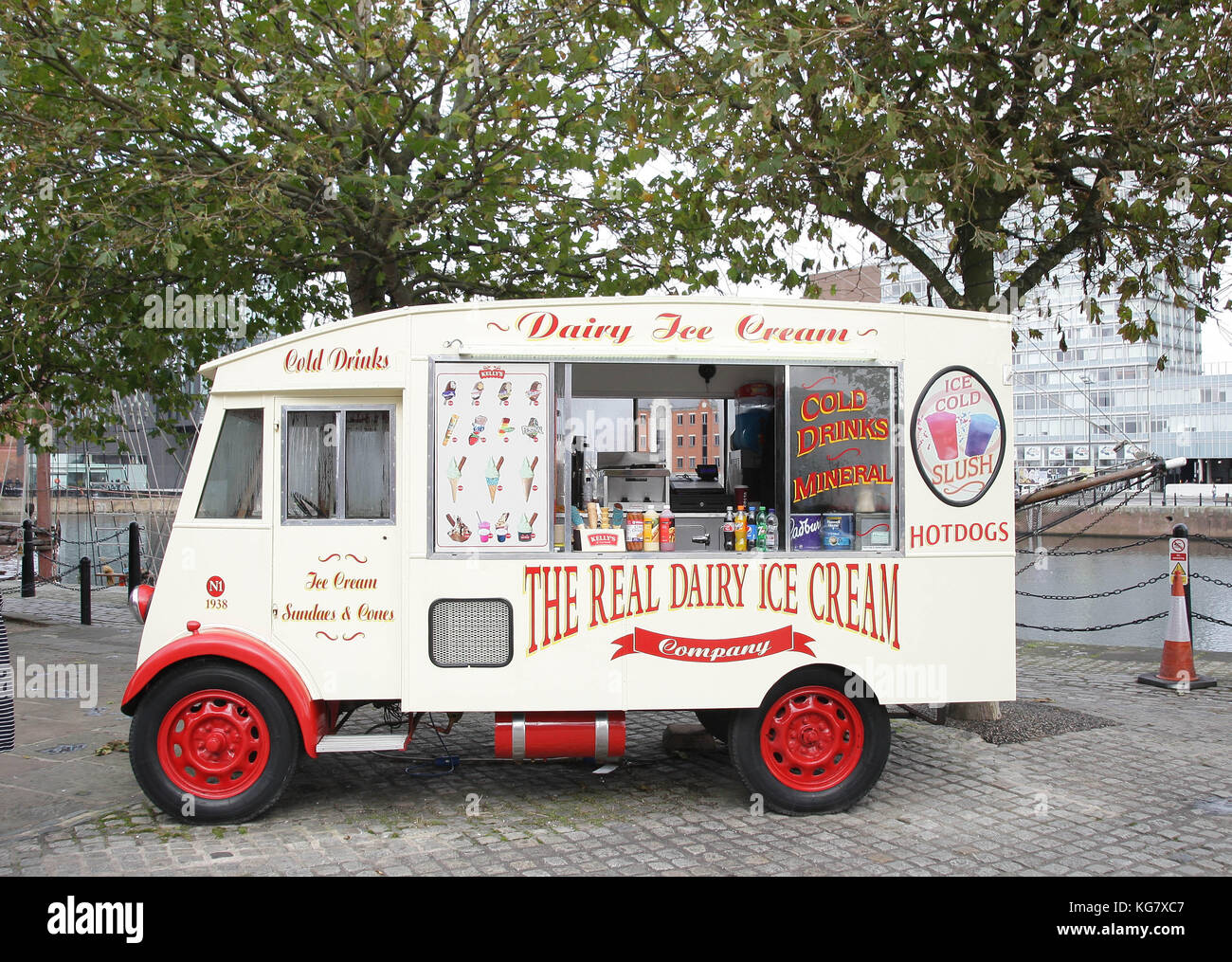 Landscapes and landmarks of Liverpool Stock Photo - Alamy
