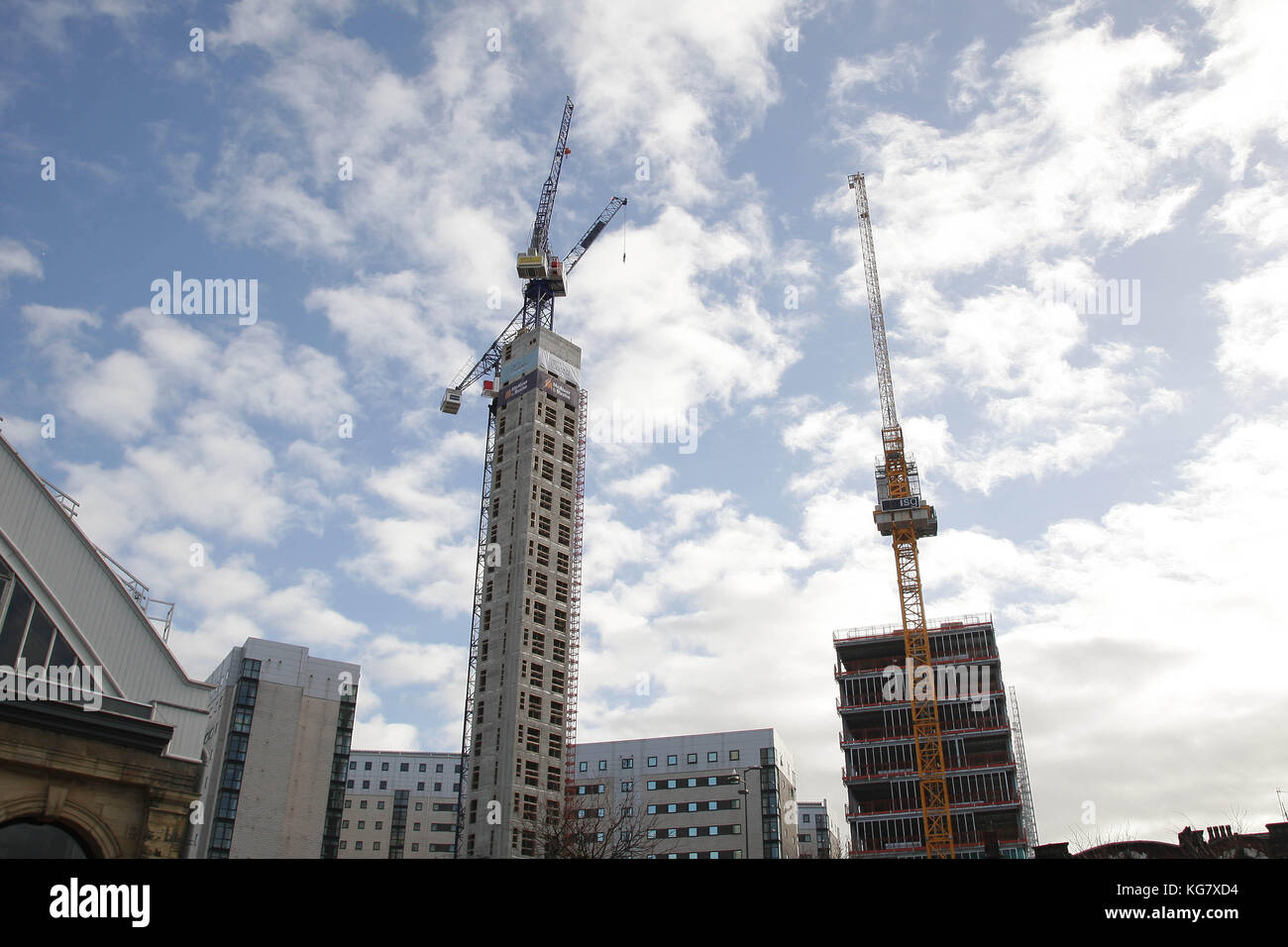 Landscapes and landmarks of Liverpool Stock Photo - Alamy