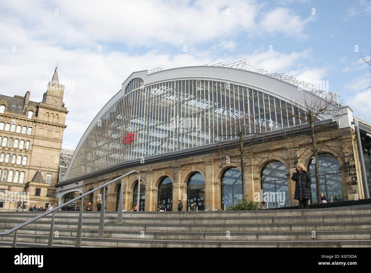Landscapes and landmarks of Liverpool Stock Photo - Alamy