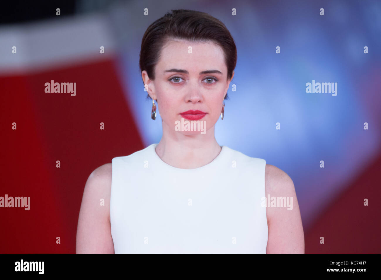 Rome, Italy. 04th Nov, 2017. Italian actress Natalie Rapti Gomez during ...