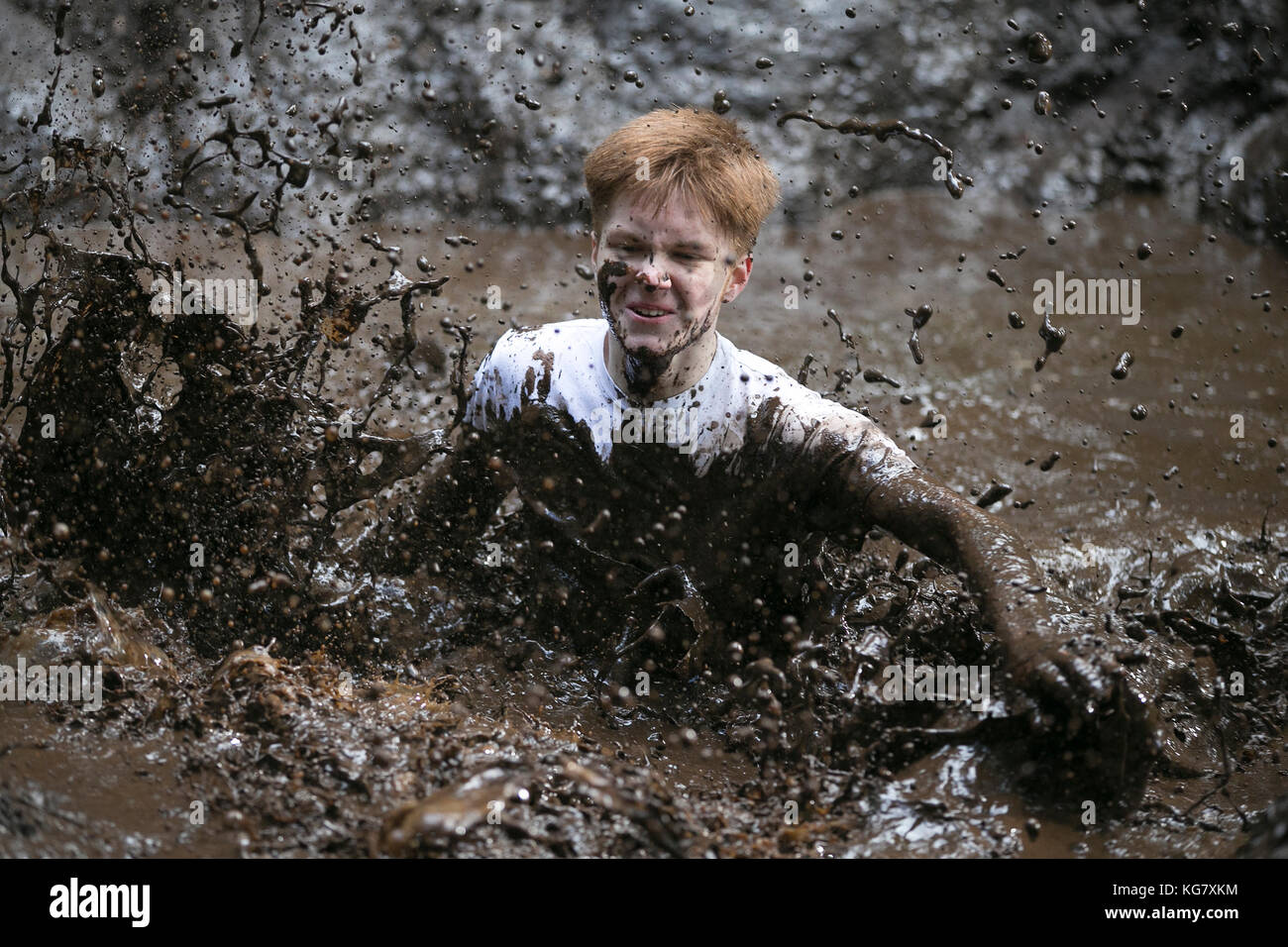Muddy Ditch High Resolution Stock Photography and Images - Alamy