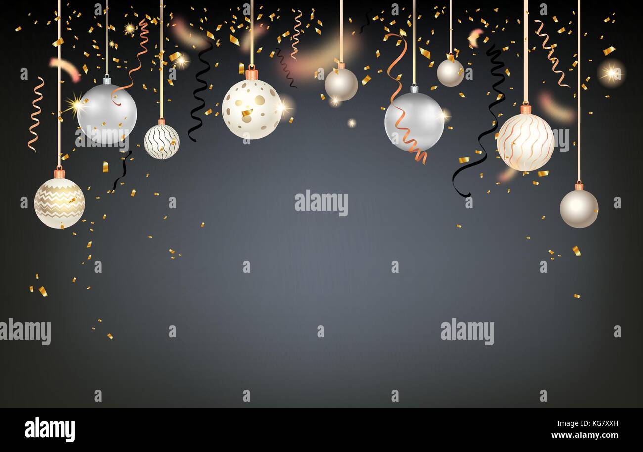 Invitation christmas party Stock Vector Images - Alamy