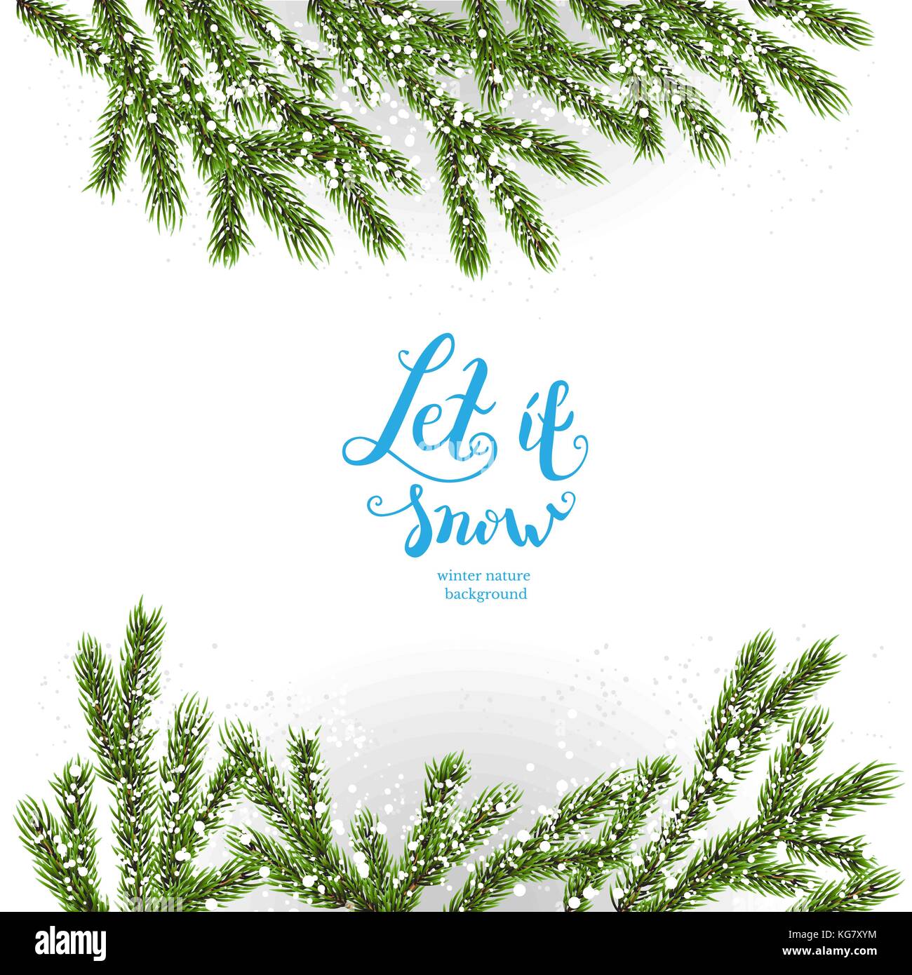 Christmas background border traditional Stock Vector Images - Alamy