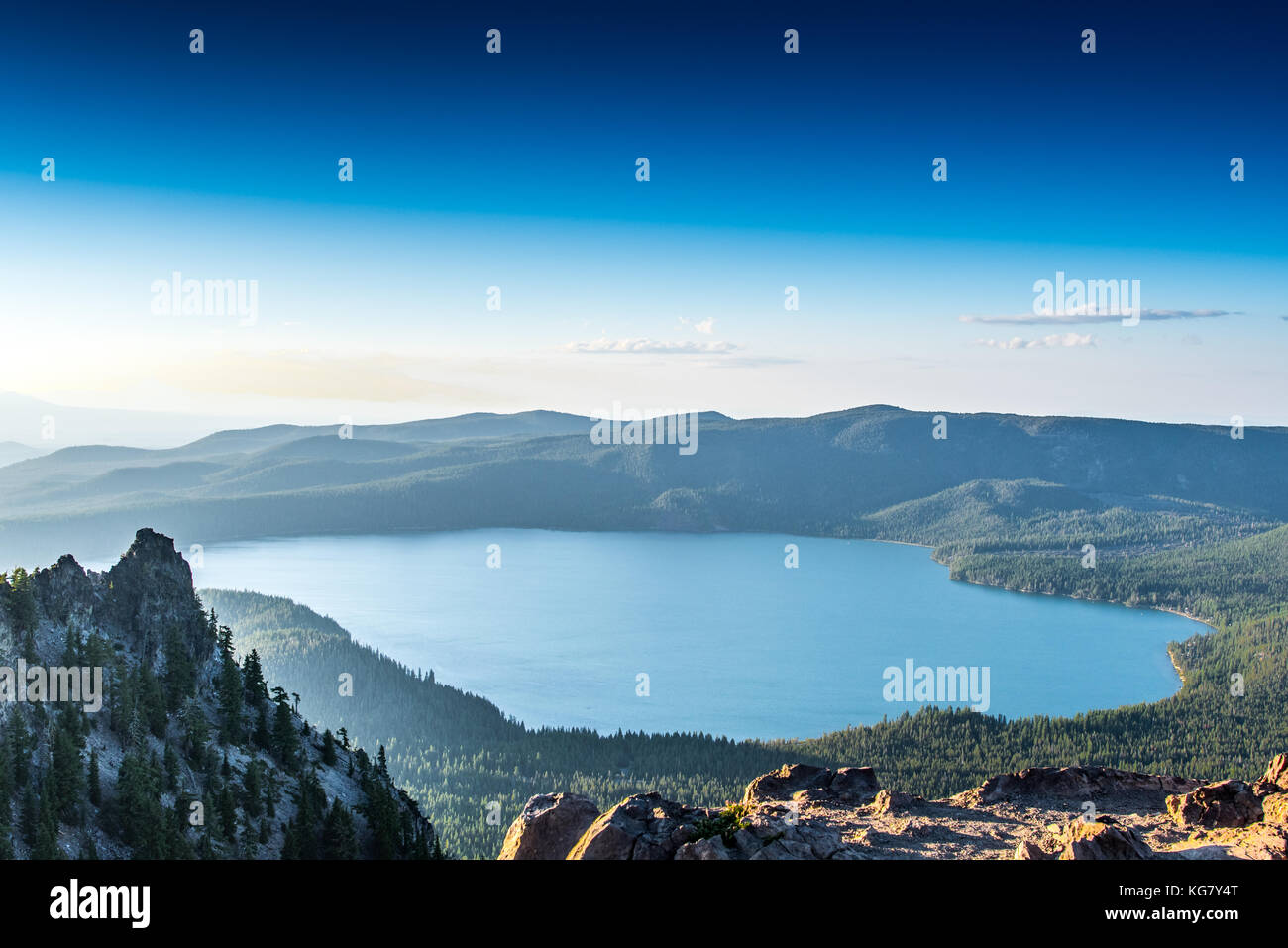 Paulina lake hi-res stock photography and images - Alamy