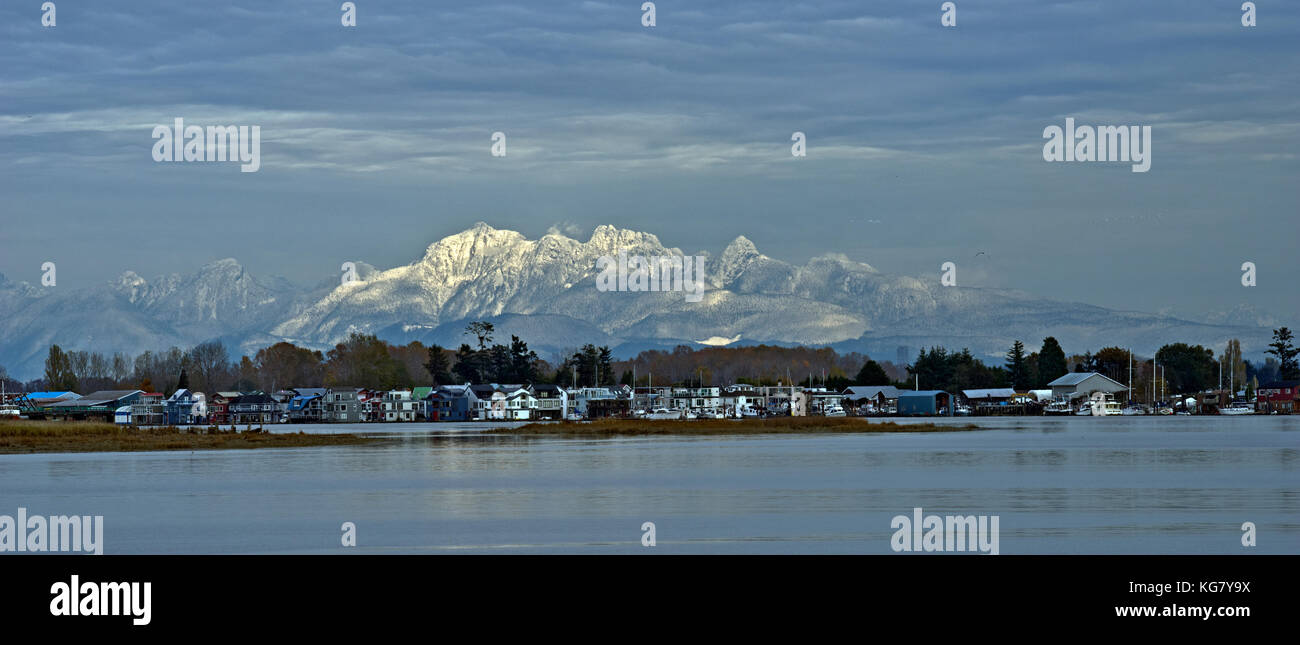 Fraser river delta hi-res stock photography and images - Alamy