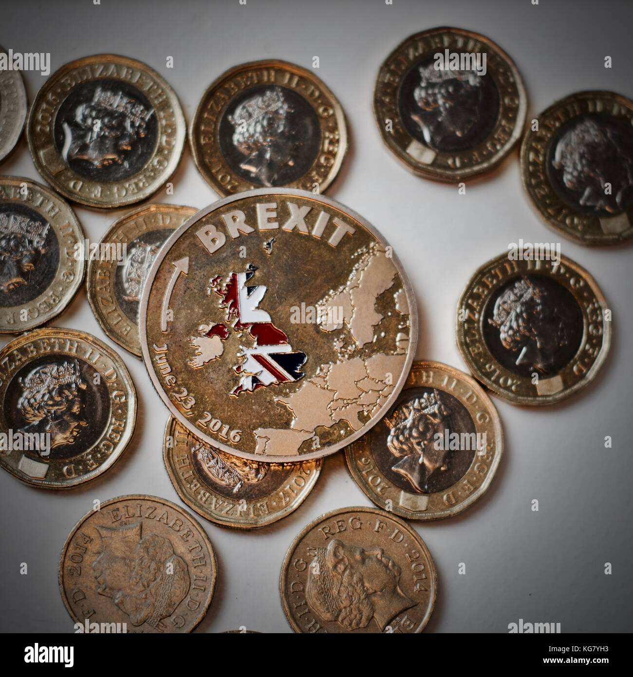 Map of pound hi-res stock photography and images - Alamy
