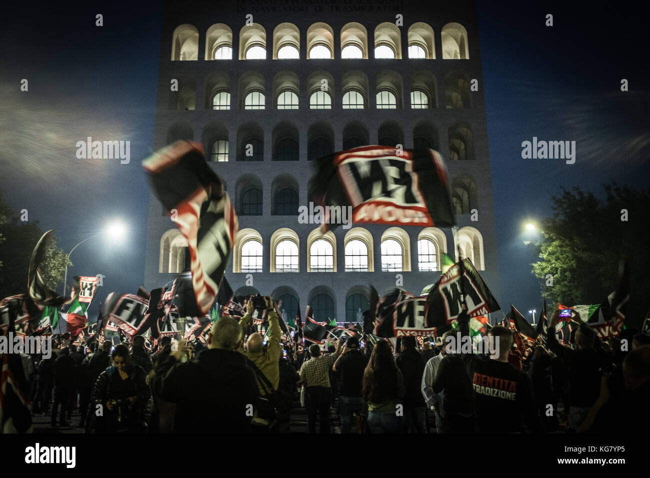 Rome, Italy. 04th Nov, 2017. ROME, ITALY - NOVEMBER, 4: Members of ...