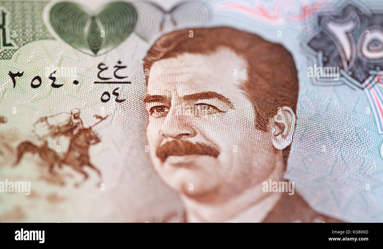 Variety of Middle East banknotes Stock Photo - Alamy