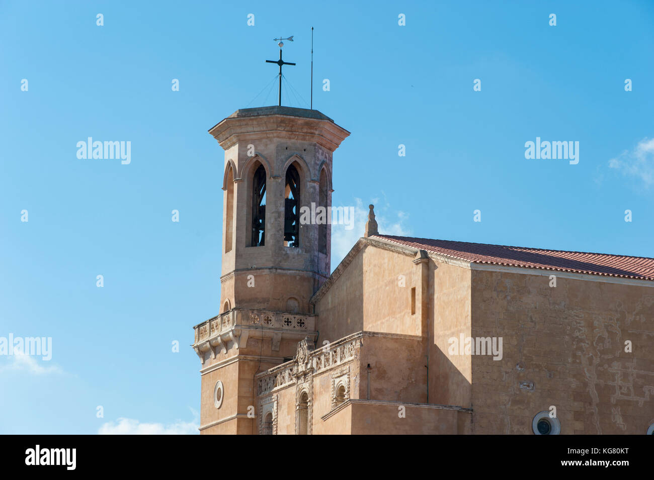 Esglesia de Santa Maria, Mahon, Menorca, Balearic Islands, Spain ...