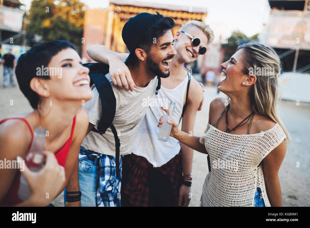 Time having fun music hi-res stock photography and images - Alamy