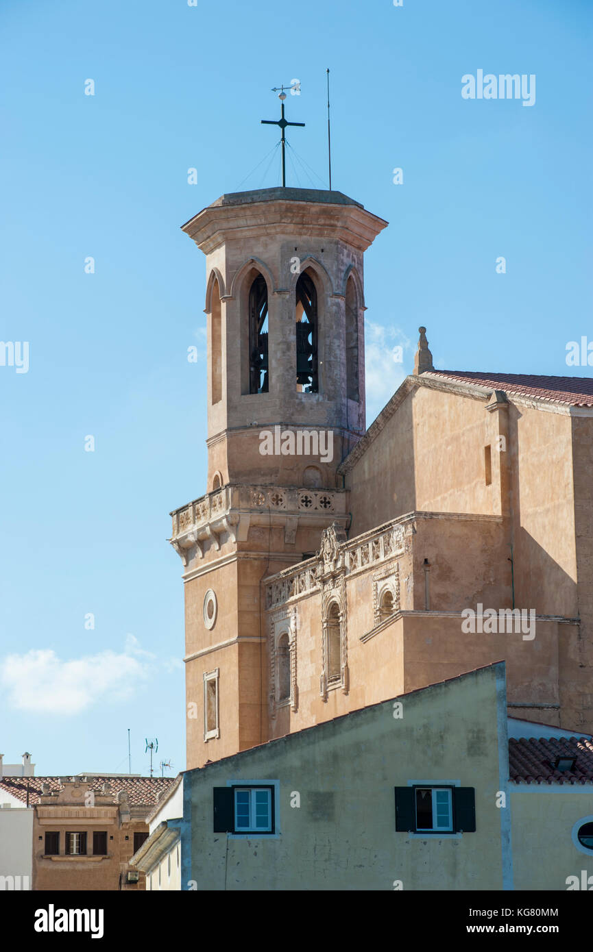 Esglesia de Santa Maria, Mahon, Menorca, Balearic Islands, Spain ...