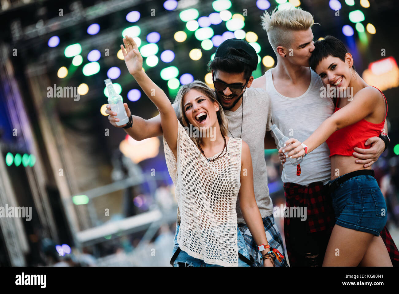 Festival group hi-res stock photography and images - Alamy