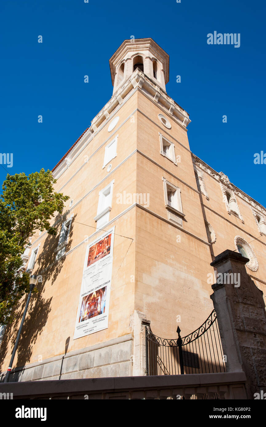 Esglesia de Santa Maria, Mahon, Menorca, Balearic Islands, Spain ...