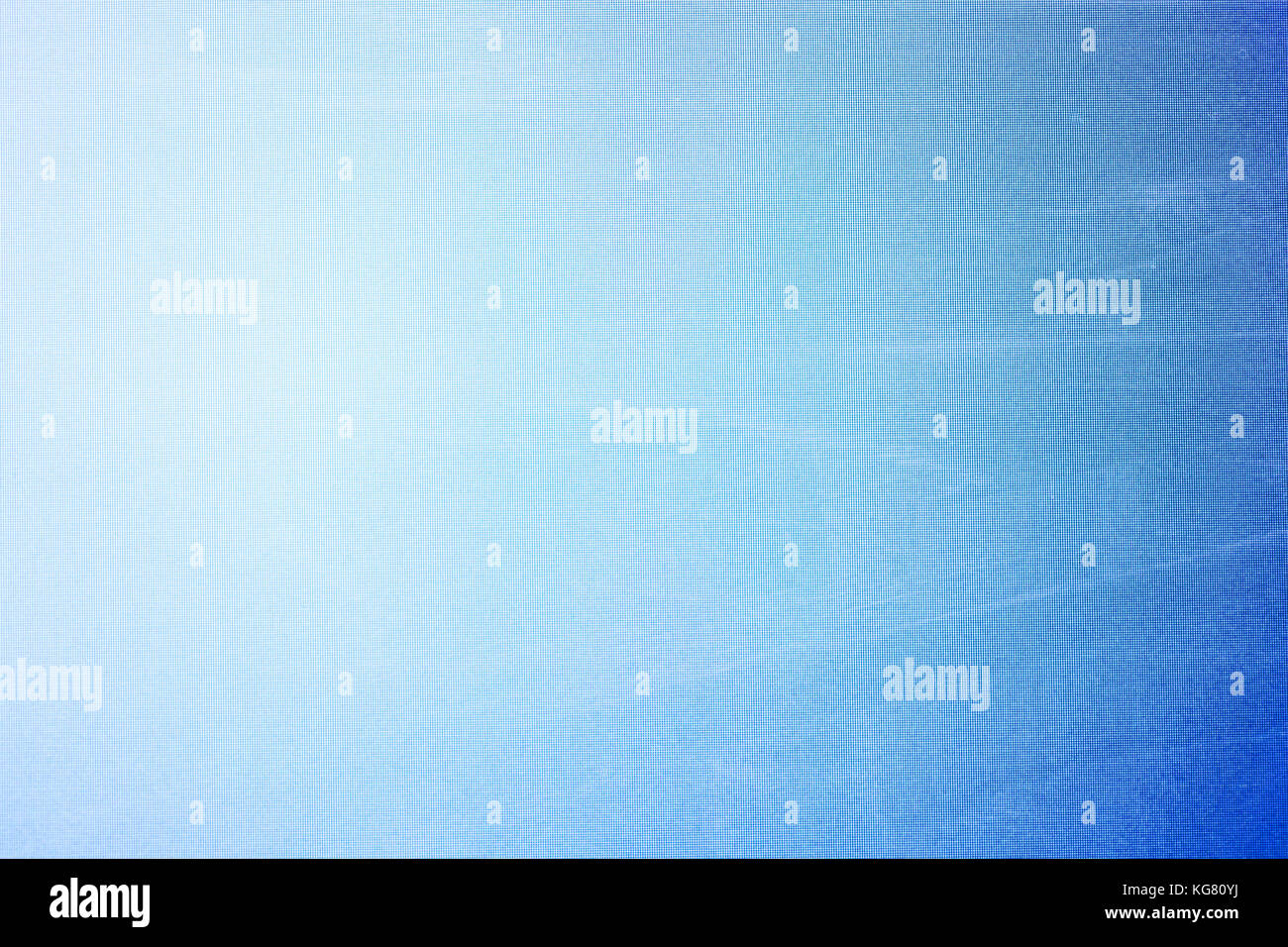 Abstract blue background - macro shot of a LCD tv pixels Stock Photo ...