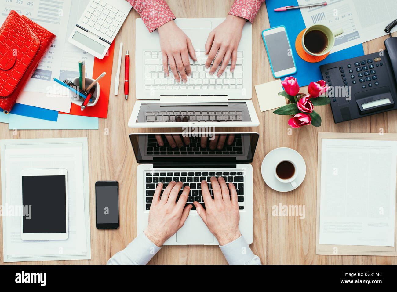 Sharing resources hi-res stock photography and images - Alamy