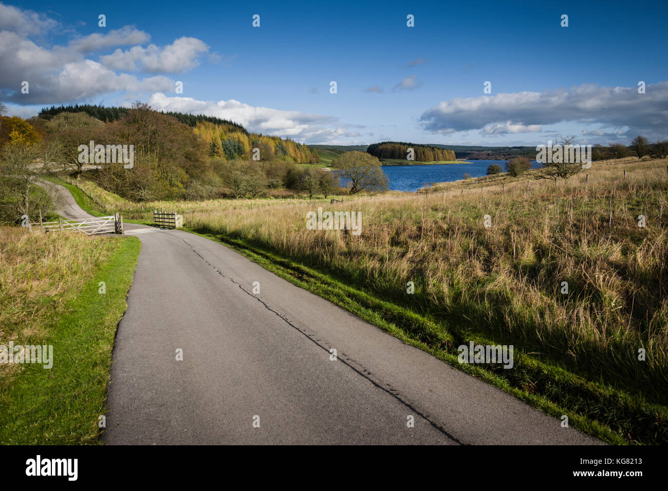 Stocks Reservoir in the Hodder Valley, Lancashire Stock Photo - Alamy