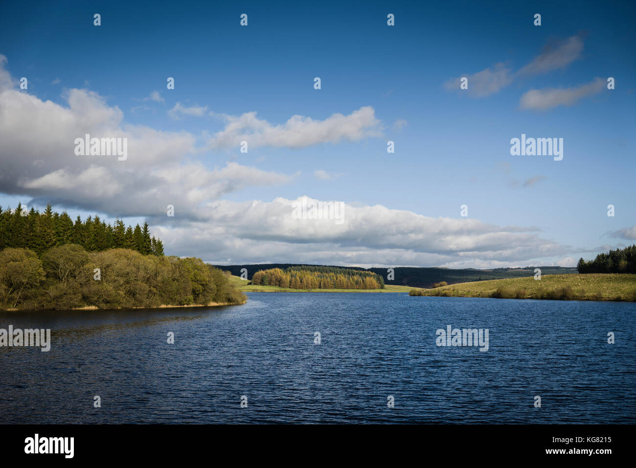 Stocks Reservoir in the Hodder Valley, Lancashire Stock Photo - Alamy