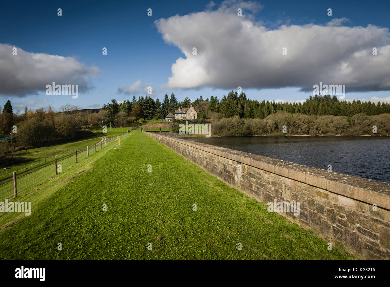 Stocks Reservoir in the Hodder Valley, Lancashire Stock Photo - Alamy