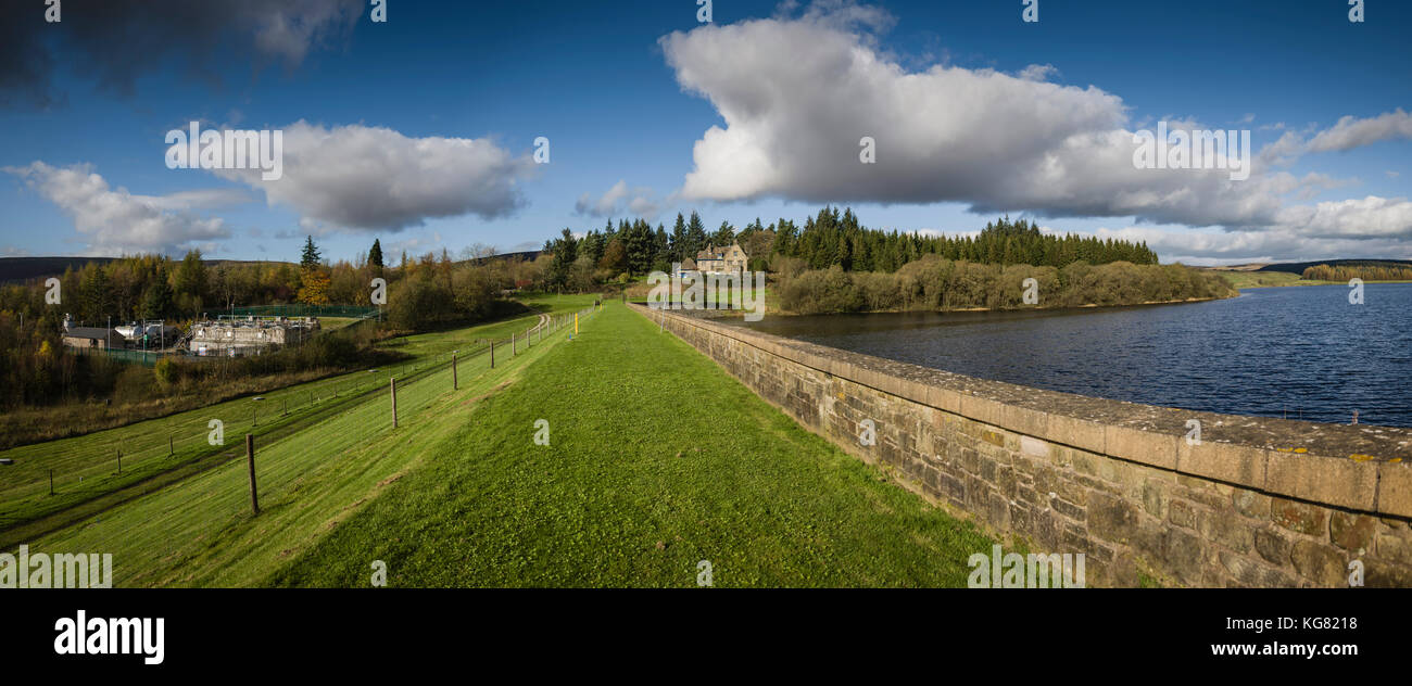 Stocks Reservoir in the Hodder Valley, Lancashire Stock Photo - Alamy