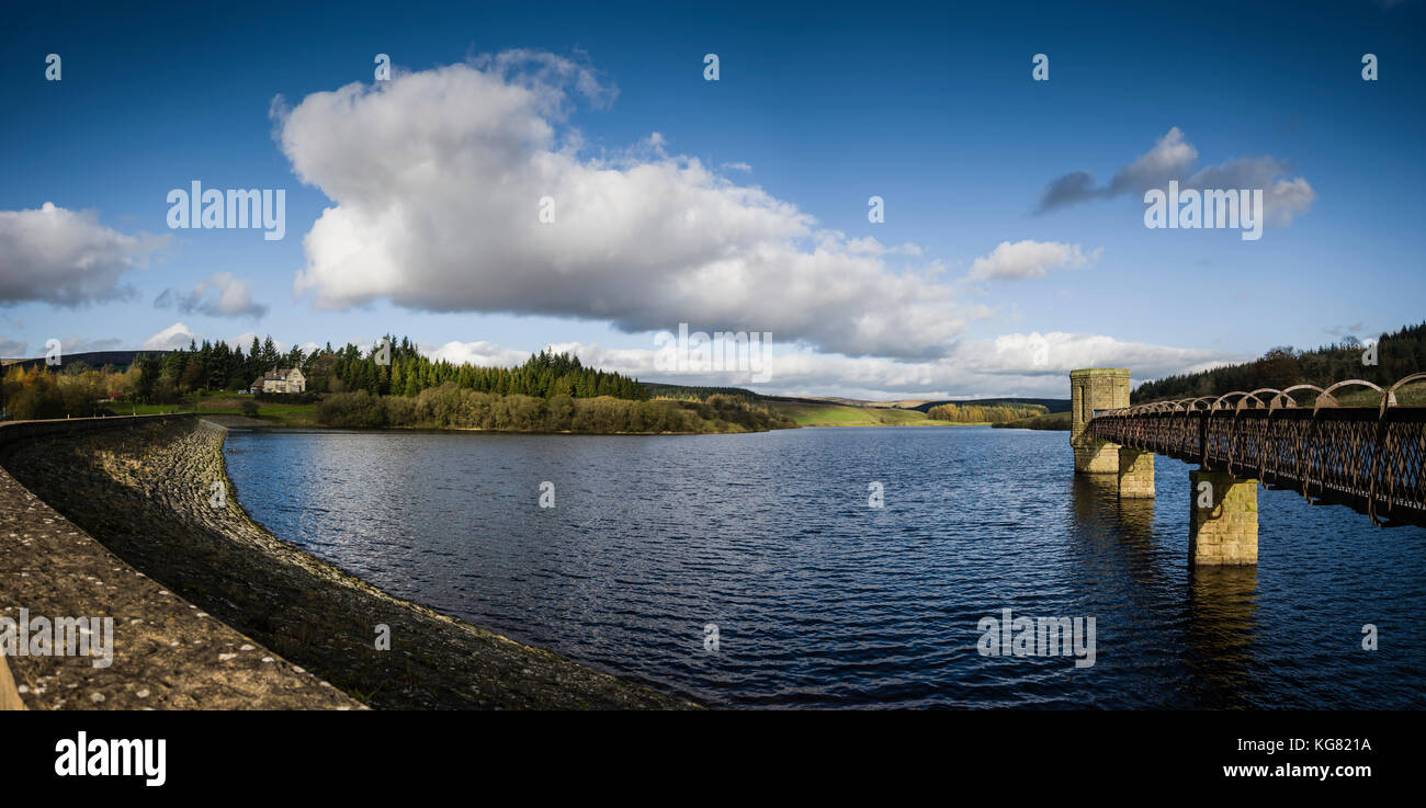 Stocks Reservoir in the Hodder Valley, Lancashire Stock Photo - Alamy