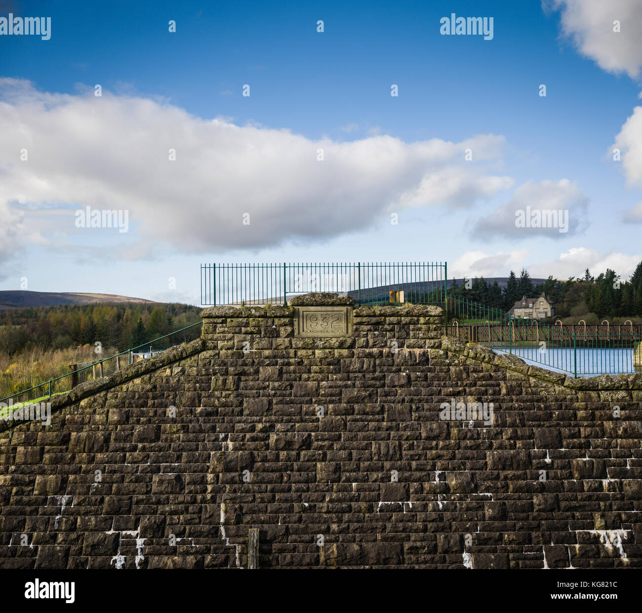 Stocks Reservoir in the Hodder Valley, Lancashire Stock Photo - Alamy