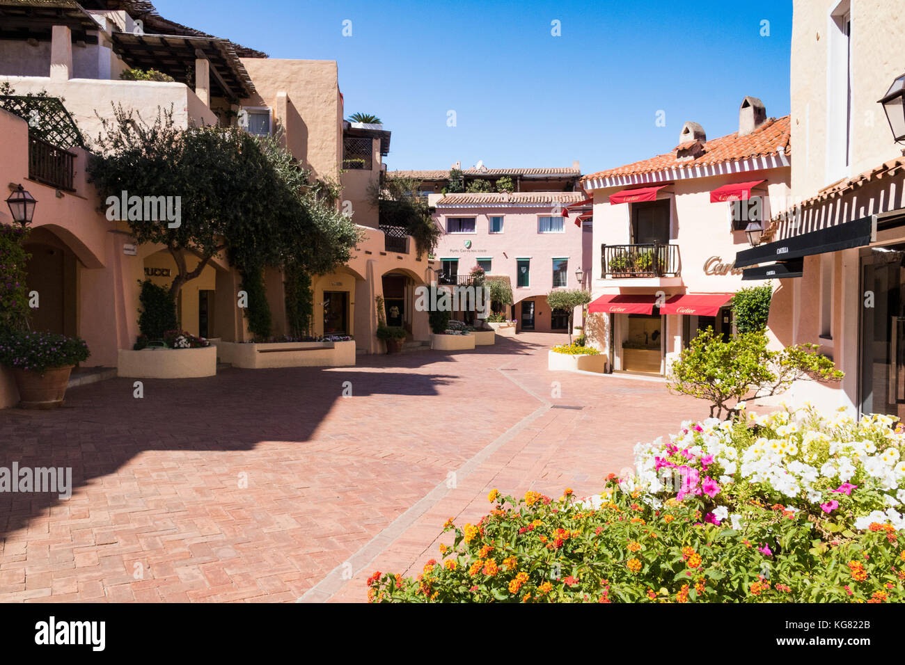 Colourful Detail of the Grotto-Style Buildings in the Deserted ...