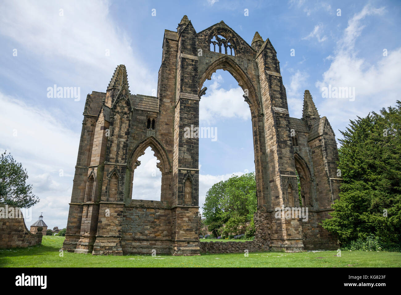 Guisborough Priory,England,UK Stock Photo - Alamy