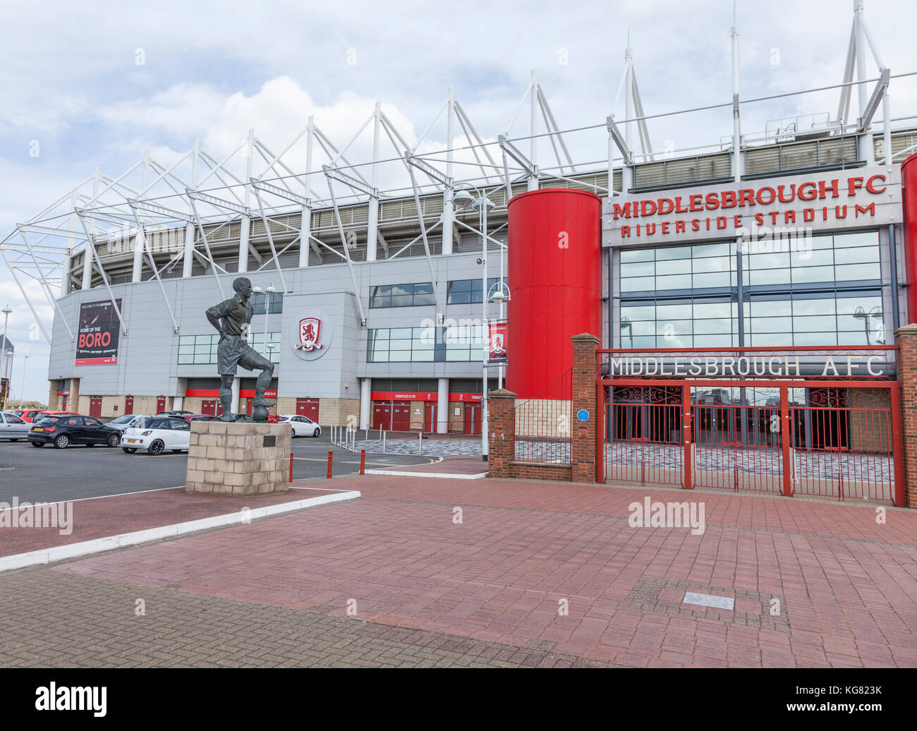 Middlesbrough Football Stadium,England,UK Stock Photo - Alamy