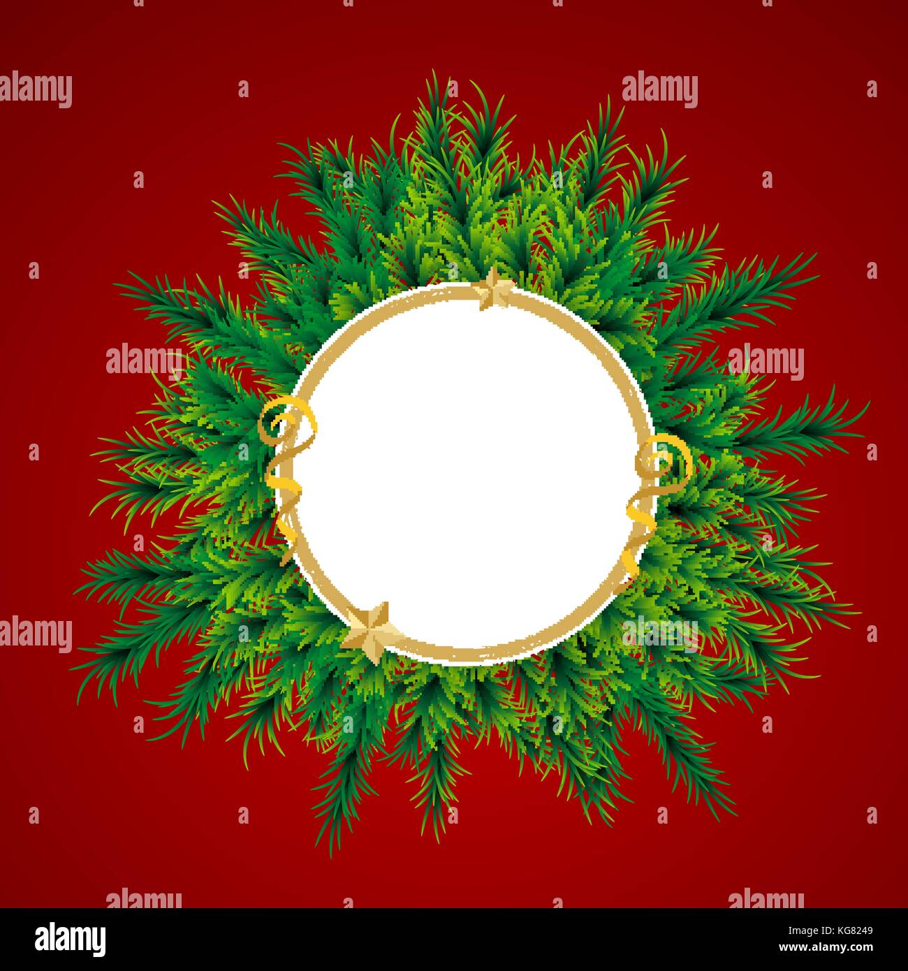 Glitter tree Stock Vector Images - Alamy