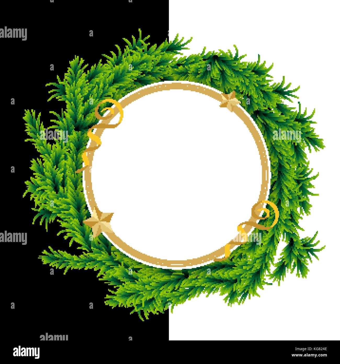 Tree of christmas Stock Vector Images - Alamy