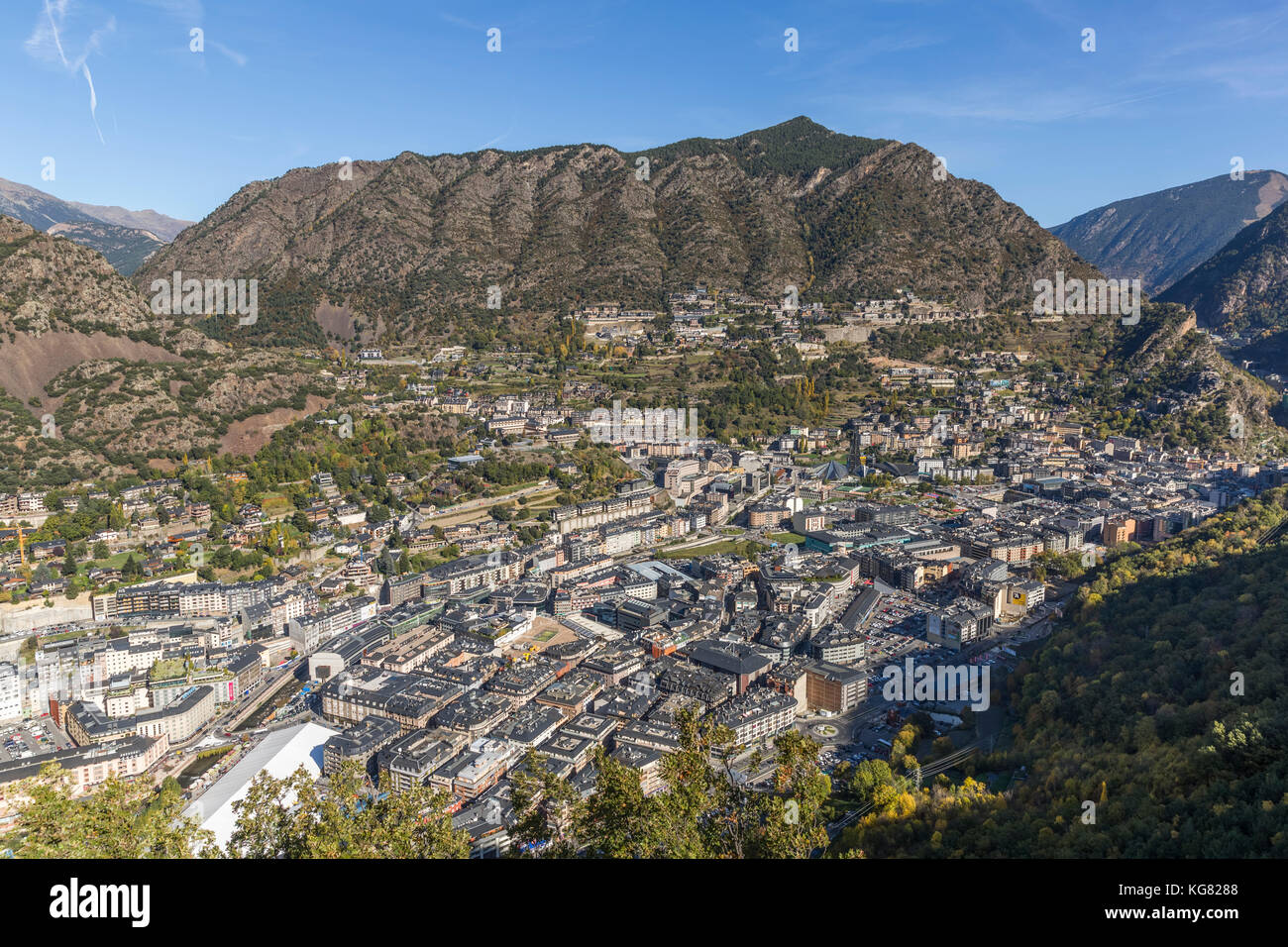 Principality of andorra hi-res stock photography and images - Alamy