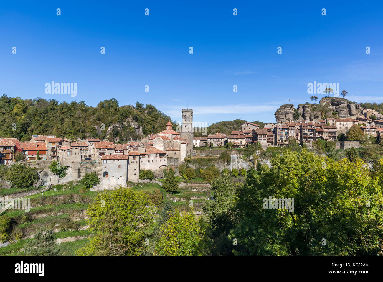 Medieval catalonia hi-res stock photography and images - Alamy