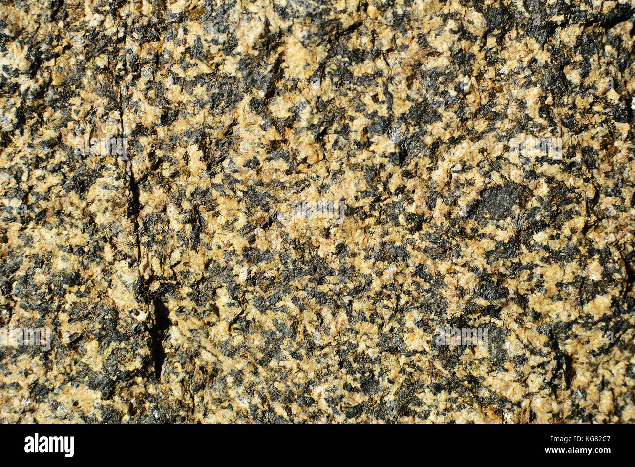 Stone Background of mottled granite igneous rock Stock Photo - Alamy