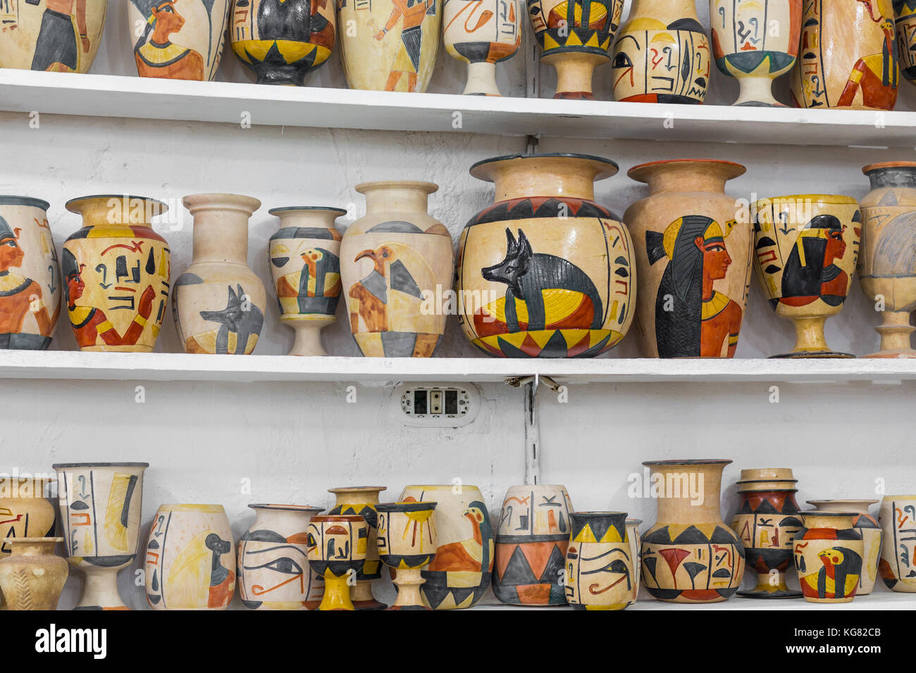 Egyptian traditional culture souvenirs Stock Photo - Alamy