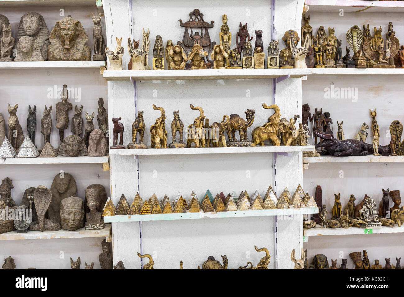 Egyptian traditional culture souvenirs Stock Photo - Alamy